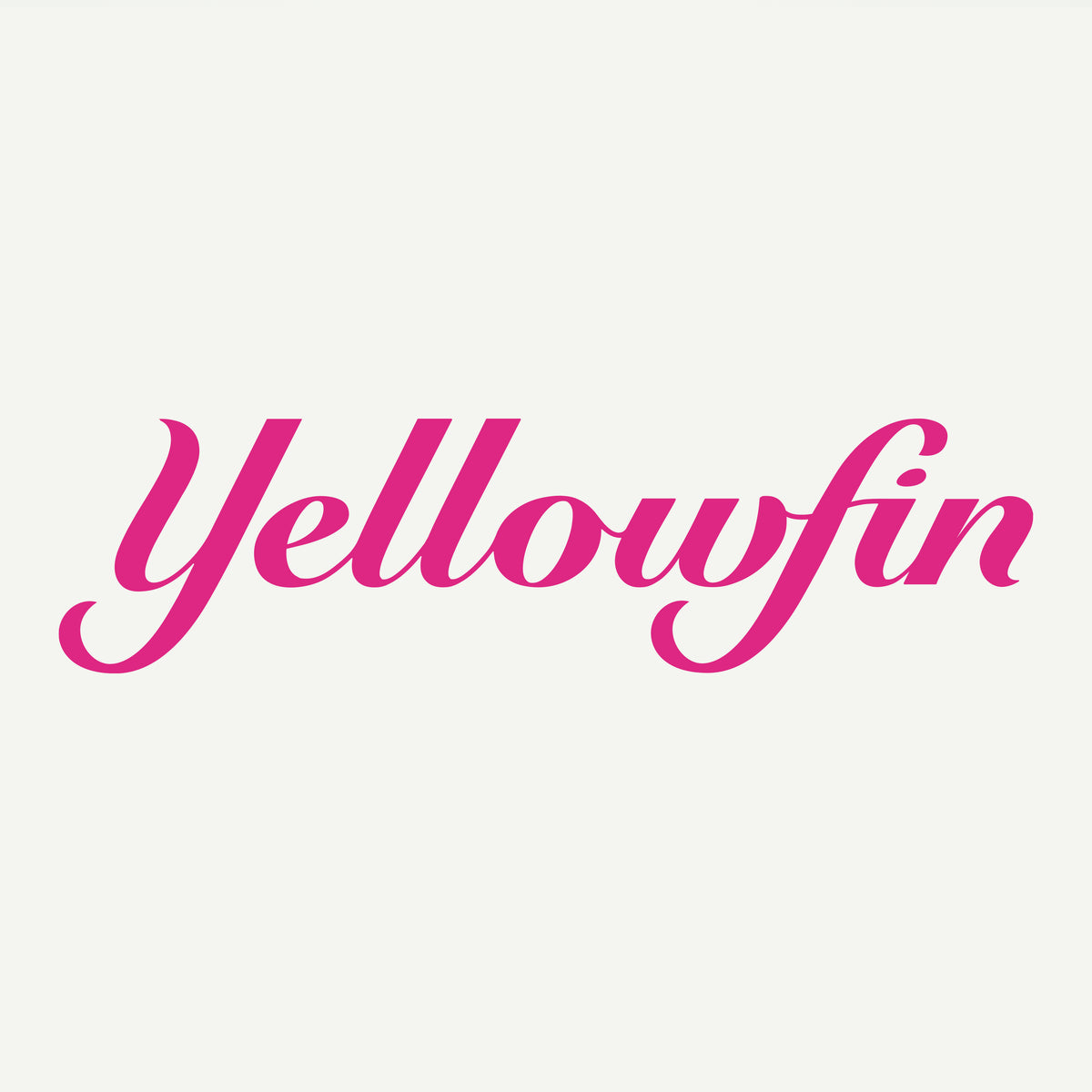 Vinyl Decal - Yellowfin – Yellowfin Gear
